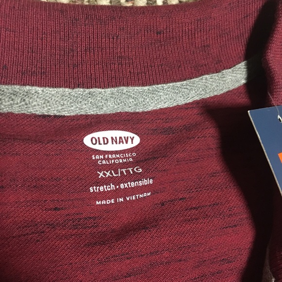 Old Navy | Shirts | Maroon Old Navy Polo | Poshmark